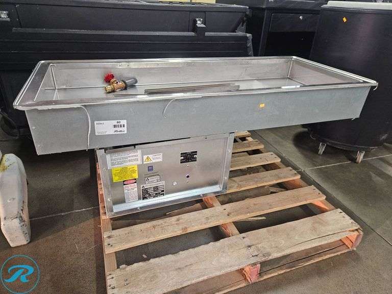 Atlas Metal Industries WCM-4 Refrigerated Cold Pan, 115V - Roller Auctions