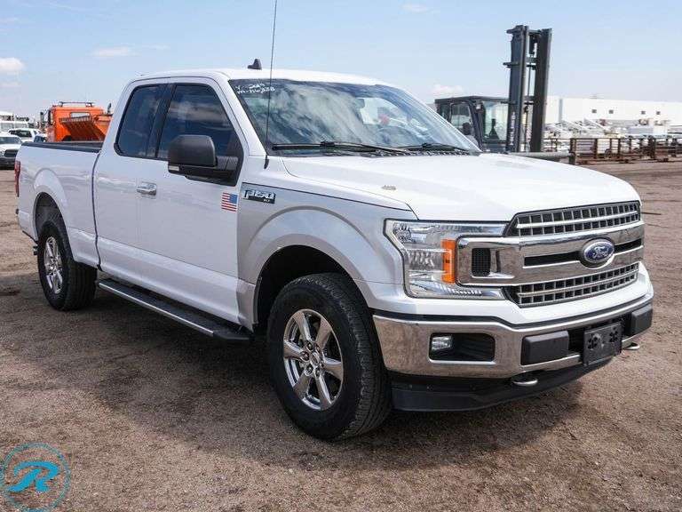 2019 Ford F150 XLT Lariat 4WD Super Cab Pickup - Roller Auctions