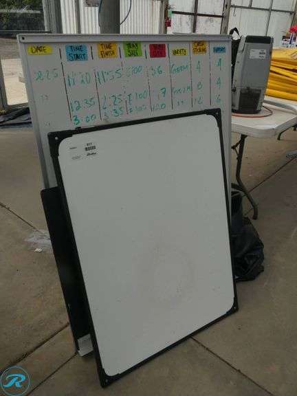Assorted Dry Erase Boards - Roller Auctions