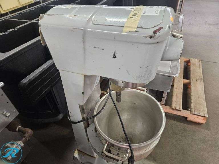 Hobart D-300T Commercial Mixer with Bowl, 115V, 1/2 HP - Roller Auctions
