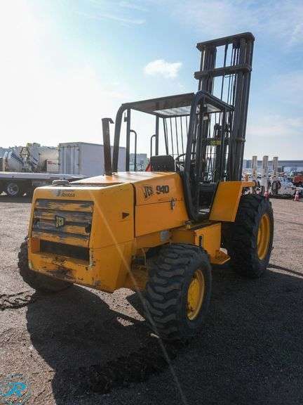 1998 JCB 940 4WD All Terrain Forklift - Roller Auctions