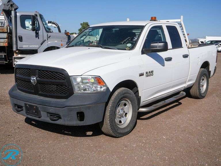 2014 Ram 1500 Tradesman 4WD Super Cab Pickup - Roller Auctions