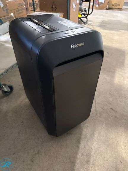 Fellowes LX190 Paper Shredder, 120V, With Wheels - Roller Auctions