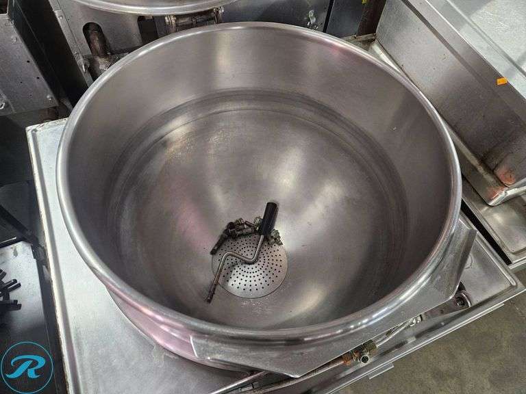 Market Forge MT40-0 Stainless Steel Steam Kettle, 208/480v - Roller ...