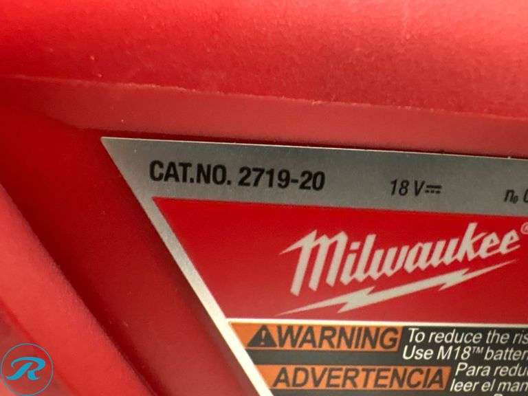 (2) Milwaukee 2719-20 M18 Fuel Hackzall Reciprocating Saws, 18V ...