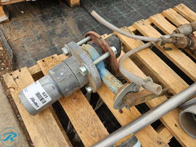 Pallet of Fan Assembly, Fittings, and Pipes - Roller Auctions
