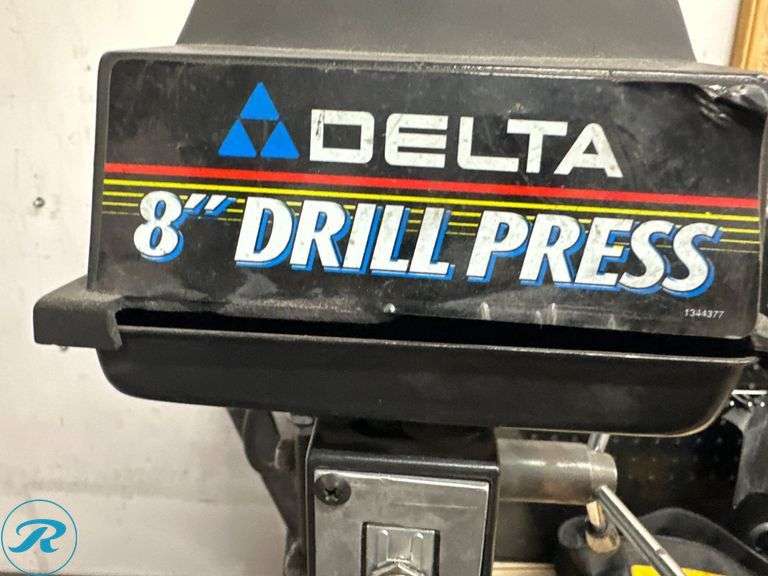 Delta 11-950 8″ Bench-Top Drill Press, 115V, 1/4 HP - Roller Auctions