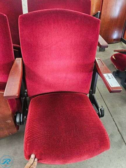 (6) Gates Concert Hall Seats From University of Denver - Roller Auctions