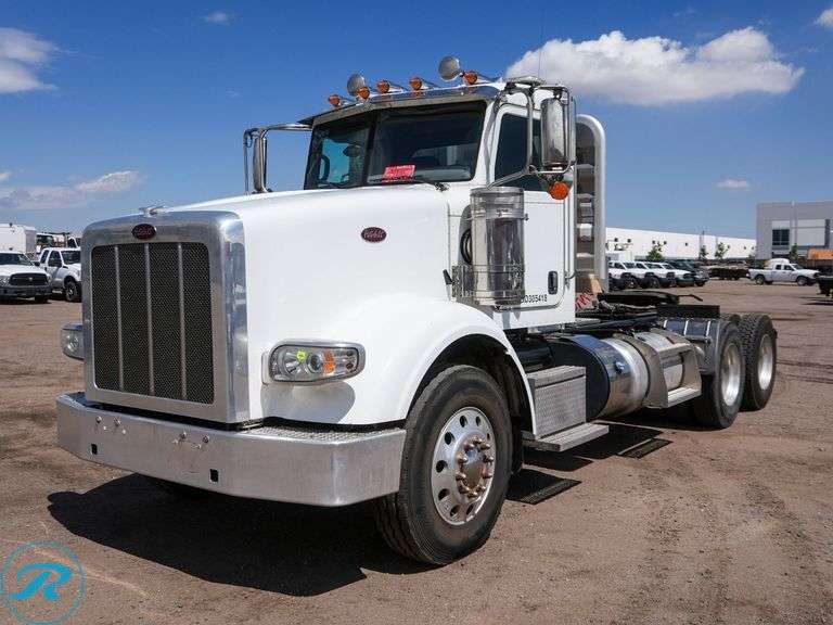 2016 Peterbilt 367 T/A Truck Tractor - Roller Auctions