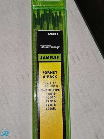 (25) New Packs of Forney 6-Pack Welding Rod Sample Kits, PN: 42583 ...