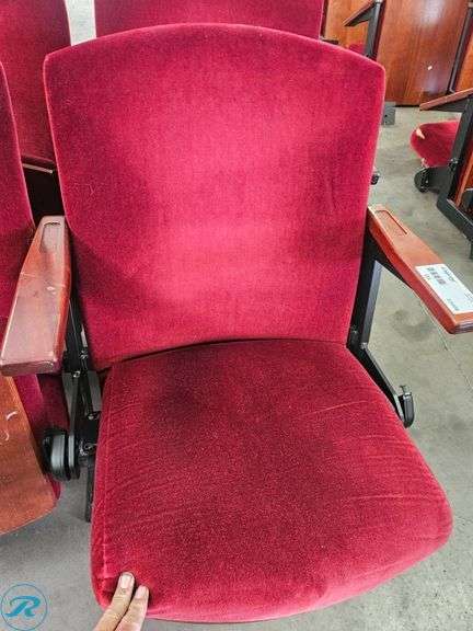 (6) Gates Concert Hall Seats From University of Denver - Roller Auctions