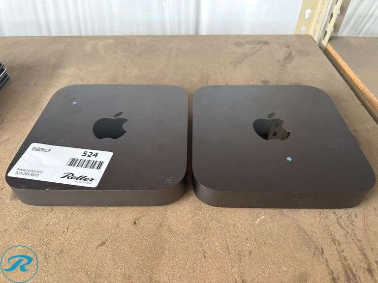 (2) Apple A1993 Mac Mini Desktop Computers - Roller Auctions