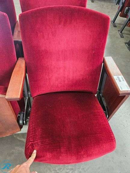 (4) Gates Concert Hall Seats From University of Denver - Roller Auctions