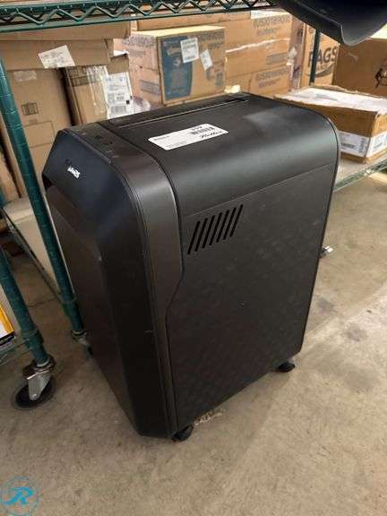Fellowes LX190 Paper Shredder, 120V, With Wheels - Roller Auctions
