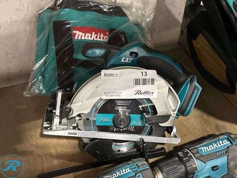 (3) Makita 18V Power Tools With Bag - Roller Auctions