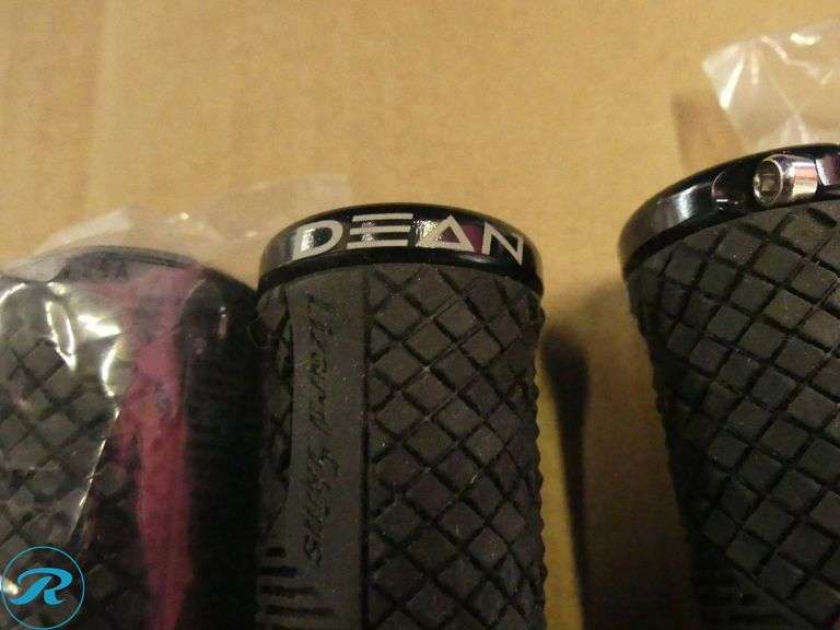 (3) Pairs of Dean Bicycle Handlebar Grips - Roller Auctions