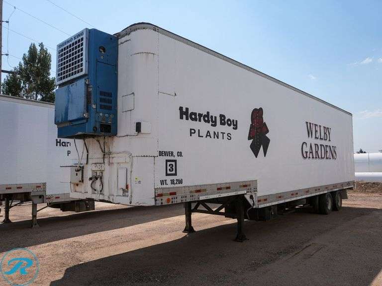 1973 Fruehauf T/A Reefer Trailer - Roller Auctions