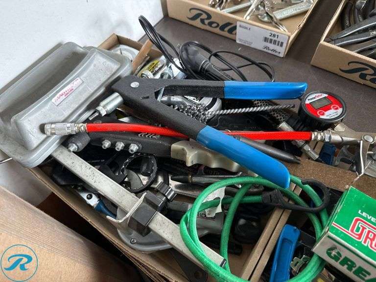 (2) Trays of Assorted Hand Tools - Roller Auctions