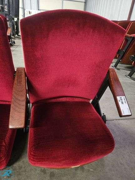 (2) Gates Concert Hall Wall Mount Seats From University of Denver ...