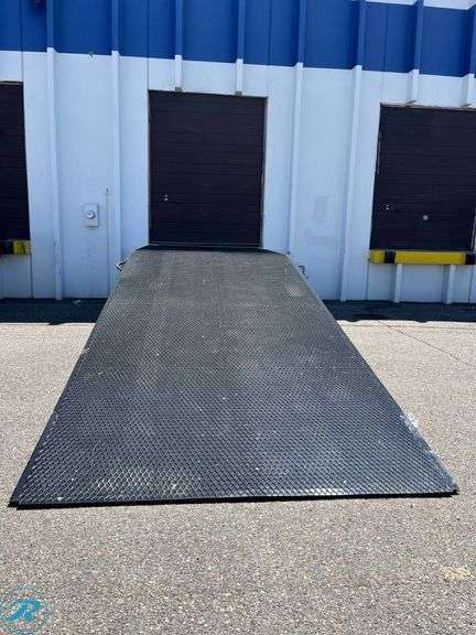 Pro-Star 25′ Heavy Duty Loading Ramp, 30,000lb Capacity, Adjustable 29 ...
