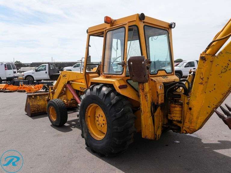 Massey Ferguson 50C MF 500 A Loader / Backhoe - Roller Auctions
