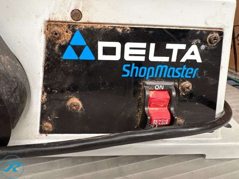Delta ShopMaster Model SA446 4″ Belt/6″ Disc Sander - Roller Auctions