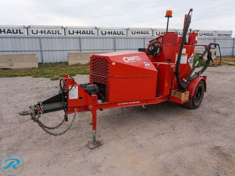 2018 Crafco SS125D Towable Crack Sealing Machine - Roller Auctions