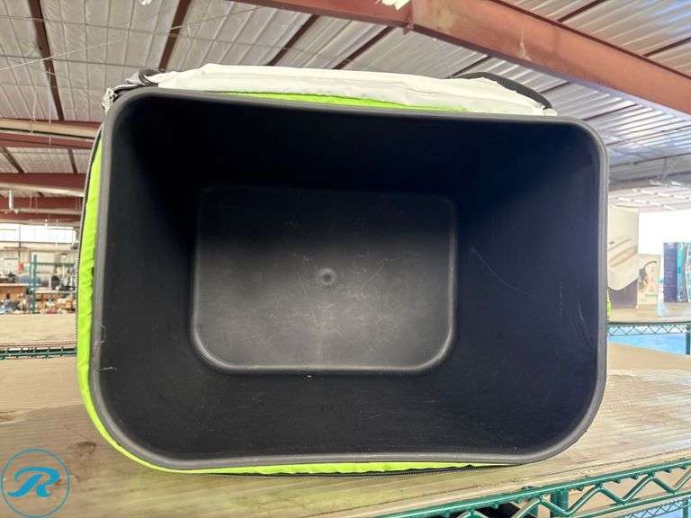 Green Coleman Soft-Sided Cooler with Insulated Insert - Roller Auctions