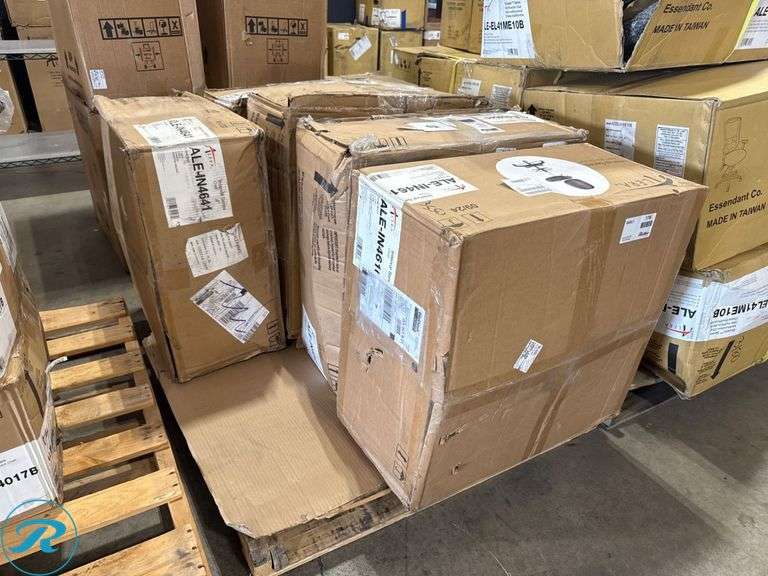 (5) Alera Interval Series ALE-IN4641 Swivel Stools - Roller Auctions