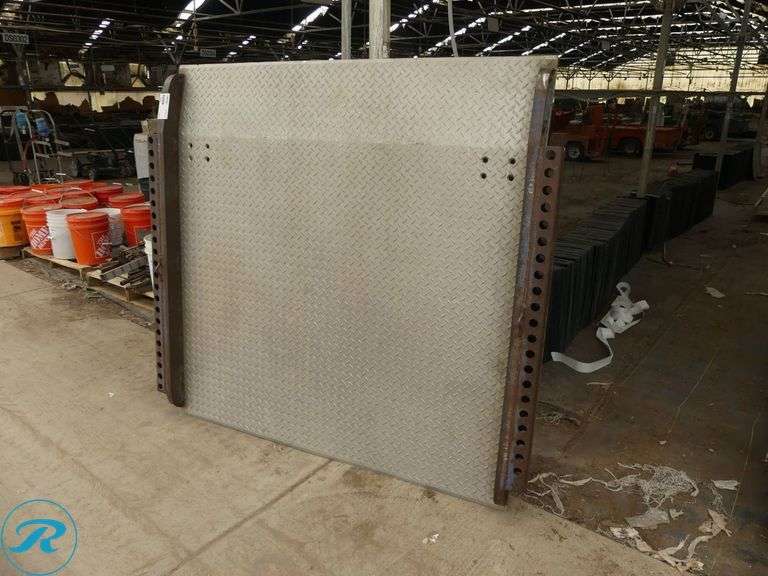 Dock Plate, 65″ x 60″ - Roller Auctions