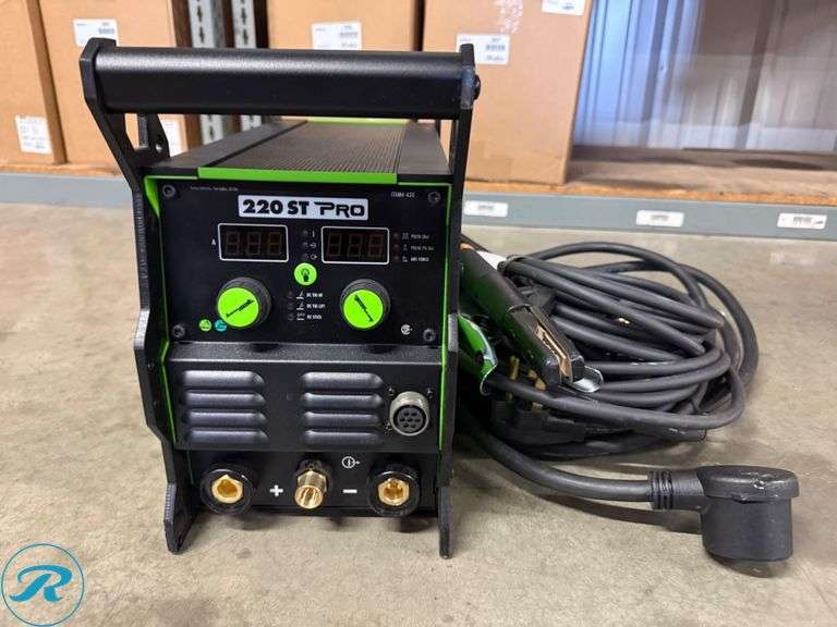 New Forney 220 ST Pro Welder with Cables, 120/230V - Roller Auctions