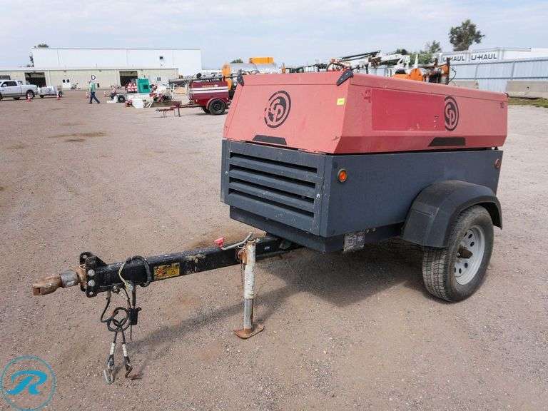 2016 Chicago Pneumatic CPS-185 Towable Air Compressor - Roller Auctions