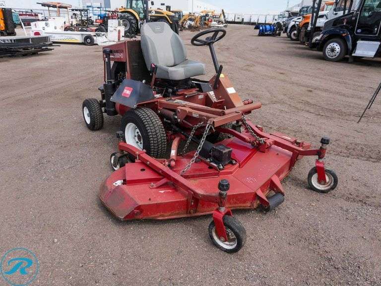 Toro 325D Ride-On Mower - Roller Auctions