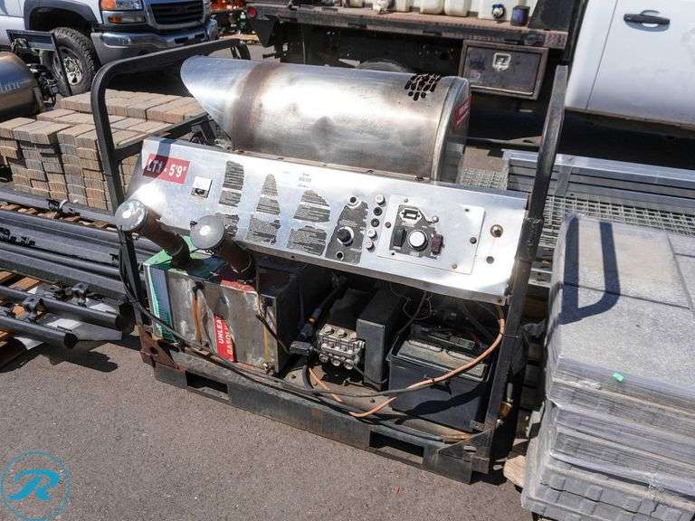 Wayne Oil Burner Model EHASR with Kohler Engine and Unleaded Gas Tank ...