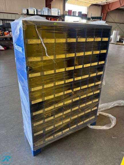 Fastenal Storage Cabinet With Assorted Inventory - Roller Auctions