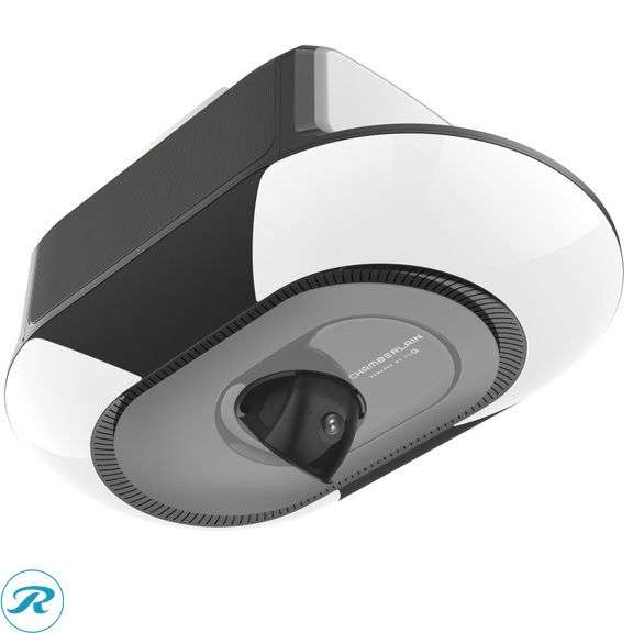 Chamberlain 1-1/4 HP LED Video Quiet Belt Drive Smart Garage Door ...