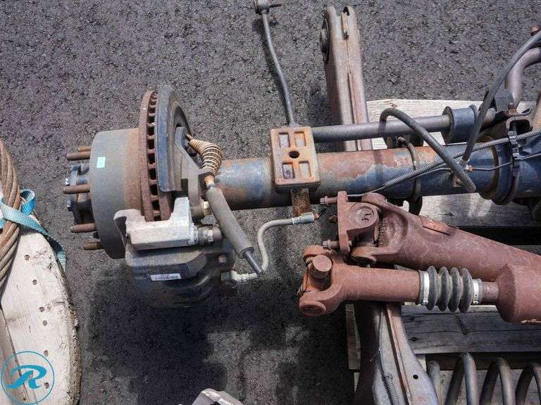 Ford Super Duty Axles, Front and Rear - Roller Auctions