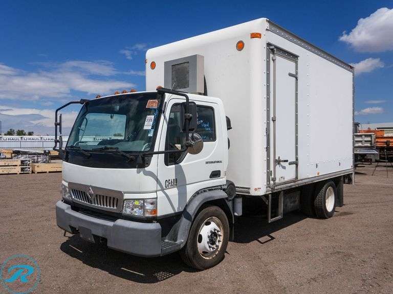 2008 International CF 600 S/A Paper Shredder Truck - Roller Auctions