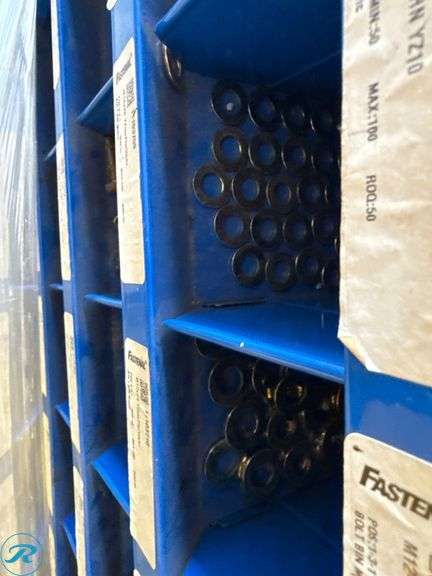 Fastenal Storage Cabinet With Assorted Inventory - Roller Auctions