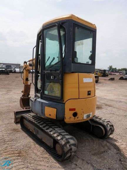 2006 John Deere 27C Mini Excavator - Roller Auctions