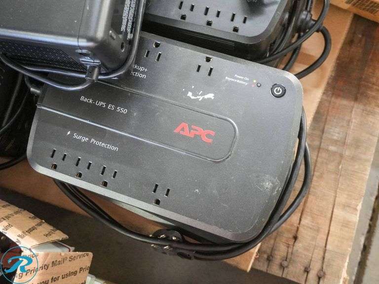 Pallet of APC Back-UPS Surge Protection Units - Roller Auctions