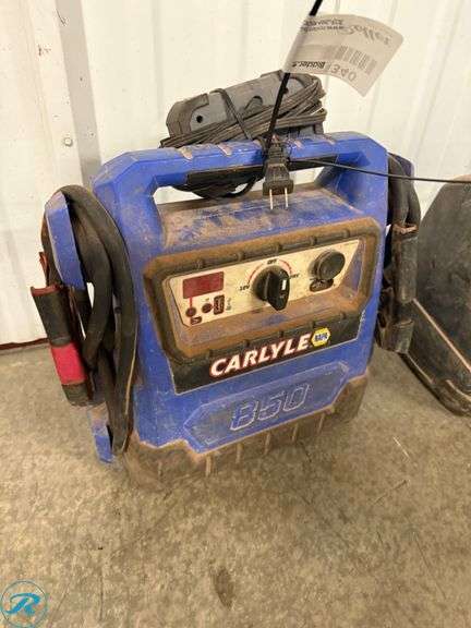 Carlyle 850 Portable Jump Starter and Power Supply - Roller Auctions