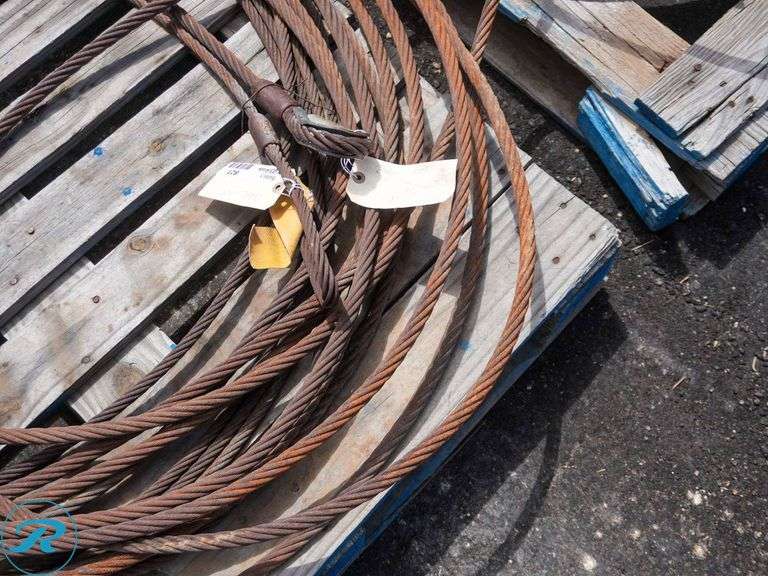 85' Cat D6 Winch Cable and Wire Rope - Roller Auctions