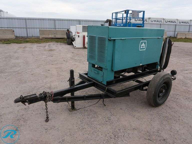 Air Products DC200WGE Towable Welder - Roller Auctions