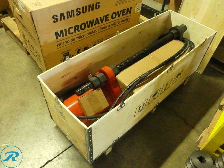 New Giyi YLJ100 Hydraulic Track Pin Press Machine, 110V - Roller Auctions