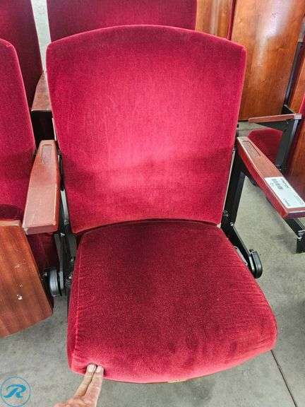 (6) Gates Concert Hall Seats From University of Denver - Roller Auctions