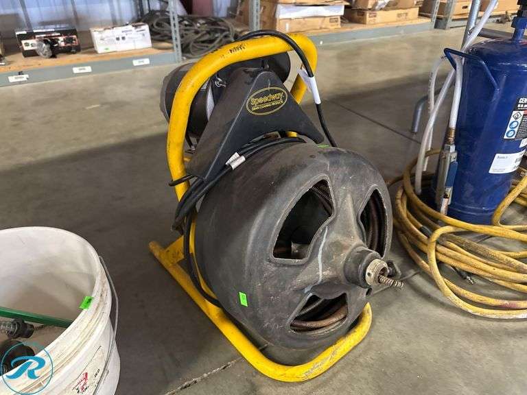 Cobra ST400 Series Drain Cleaner, Electric, 115V - Roller Auctions