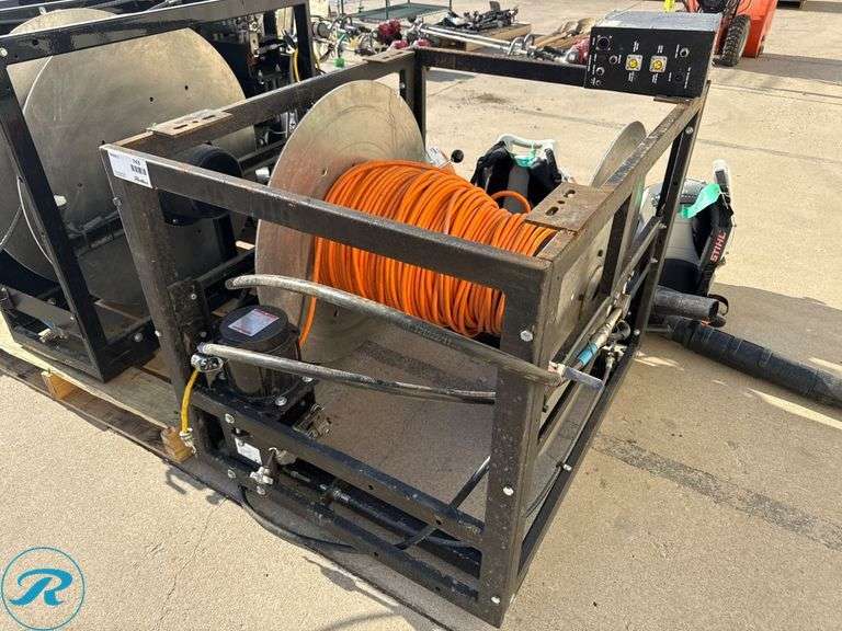 Electric Reel with Imperial P.M. Motor and Reel Controller - Roller ...