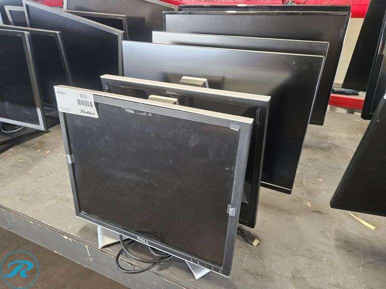Flat Screen Monitors with Stands - Roller Auctions
