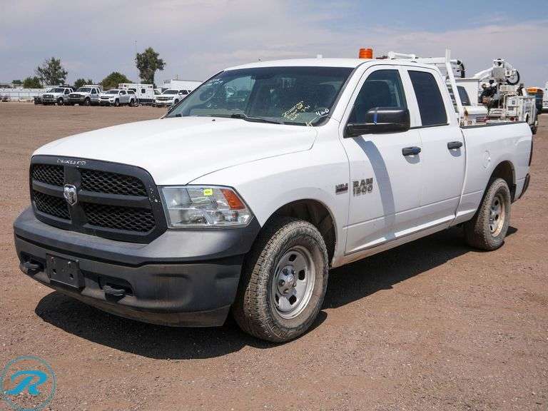 2016 Ram 1500 Tradesman 4WD Super Cab Pickup - Roller Auctions
